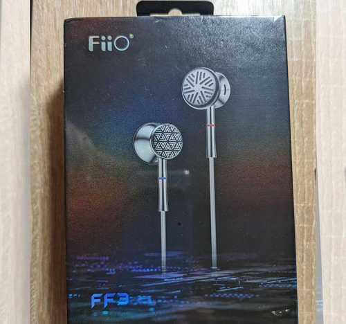 Наушники FiiO FF3 (Silver)