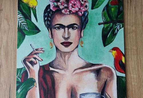 Картина маслом Фрида Кало Frida Kahlo
