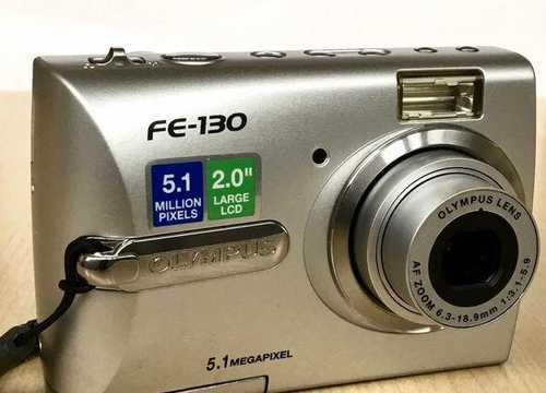 Цифровой фотоаппарат olympus FE-130