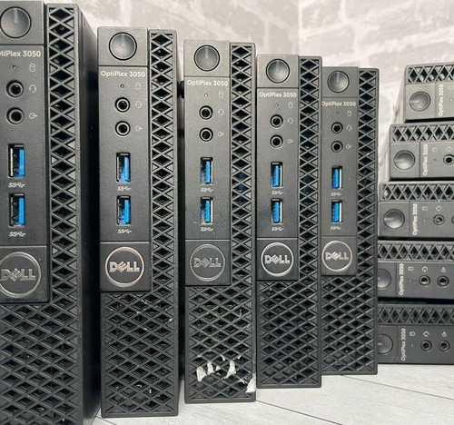 Мини пк dell optiplex 3050 i5 6500t/8gb/256gb