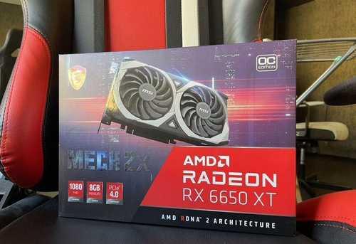 Видеокарта MSI AMD Radeon RX 6650 XT