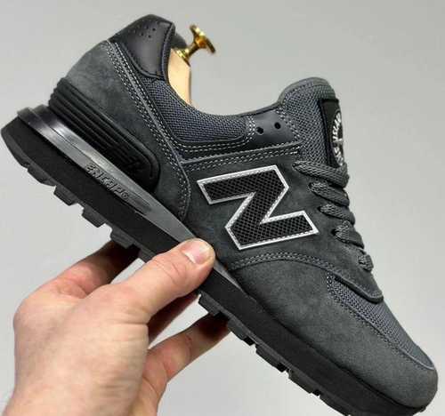 Кроссовки мужские New balance stone island(41-46)