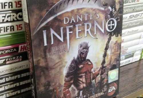 Dante's inferno death edition Xbox 360