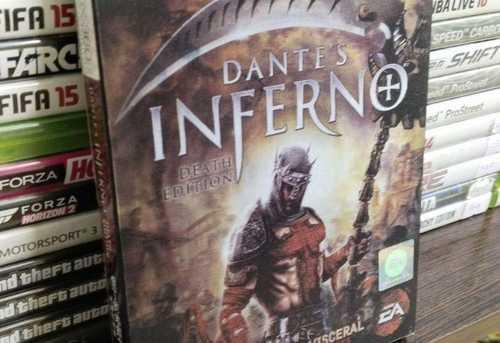 Dante's inferno death edition Xbox 360