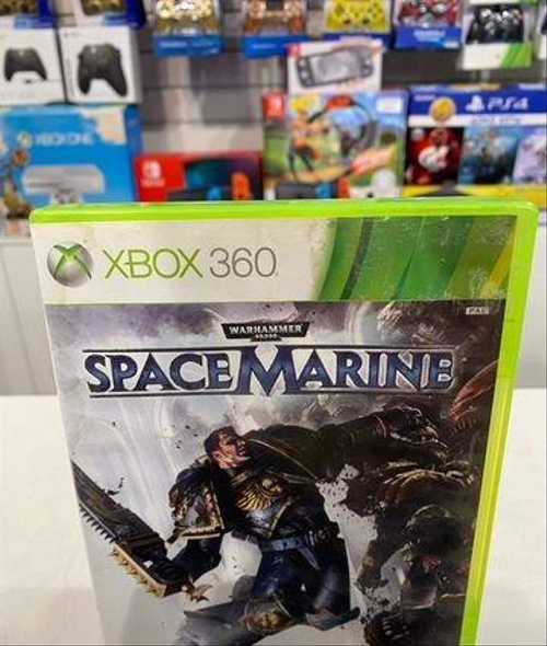 Warhammer Space Marine -игры Xbox 360