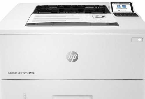 Принтер лазерный HP LaserJet Enterprise M406dn