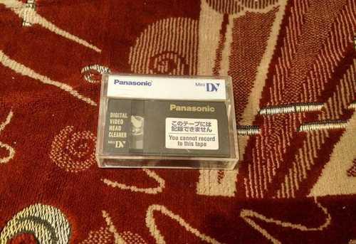 Чистящая кассета MiniDV / HDV / dvcam - Panasonic