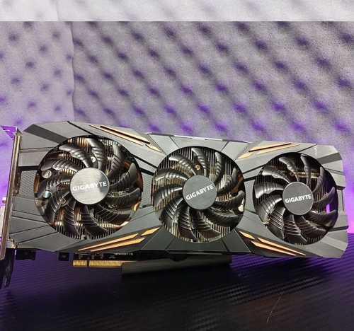 Видеокарта Gigabyte GTX 1070 8GB продажа/обмен