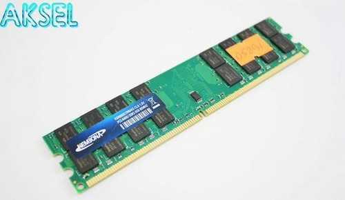 Оперативная память DDR2 4 GB 800 MHz 1.8V
