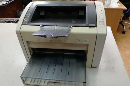 Принтер лазерный HP LaserJet 1022N (сетевой)