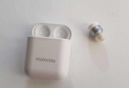 Motorola verve buds 100 беспроводные наушники