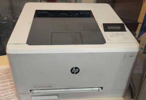 Цветной лазерный принтер hp m252n