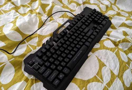 Игровая клавиатура dexp Liquid Metal SE подсветка