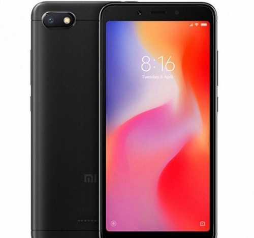 Xiaomi Redmi 6A, 2/32 ГБ