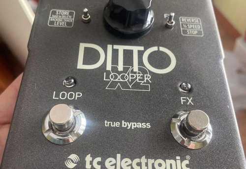 Tc electronic ditto looper x2