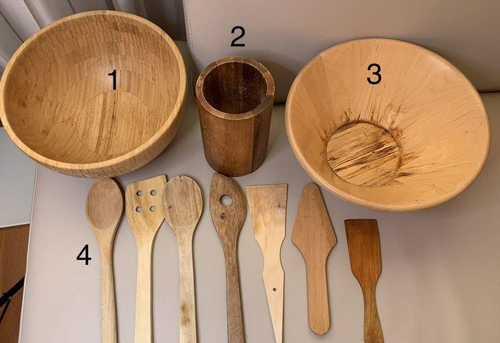Деревянная посуда IKEA/ Casa Stockman