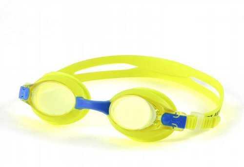 Очки для плавания детские cliff G670, желто-синие