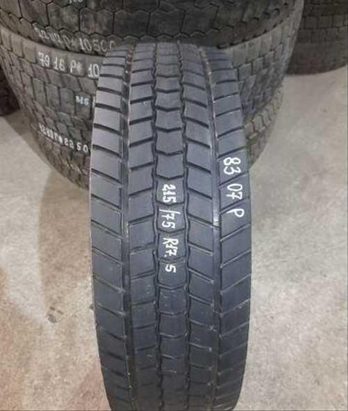 Грузовые шины бу 215 75 R17.5 Michelin Ар.8307Р