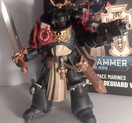 Joytoy warhammer 40k black templars