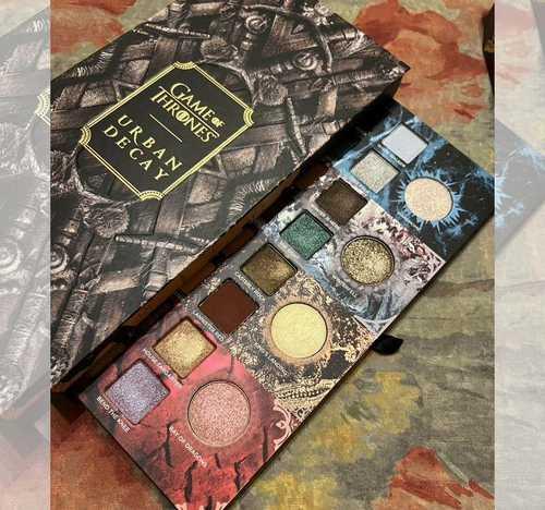 Палетка теней Urban Decay Game of thrones