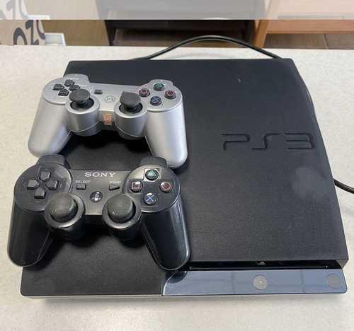 Sony playstation 3 PS3 2джой-ка Доставка