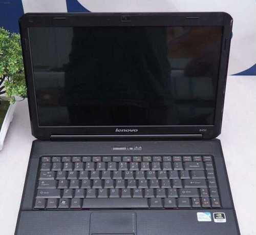 Ноутбук Lenovo b450