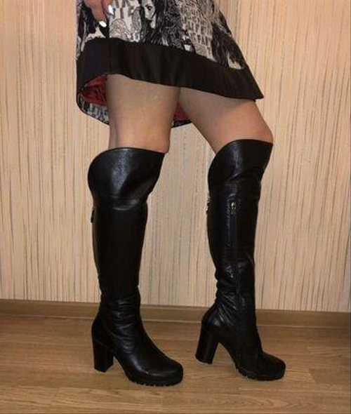 Сапоги женские
