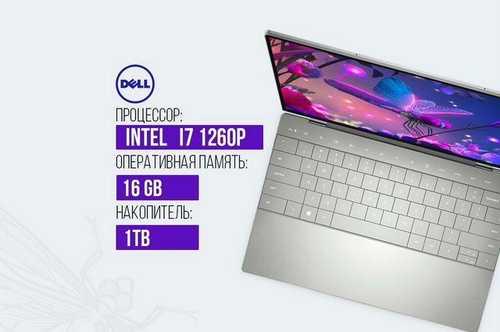 Ноутбук Dell XPS 13 plus 9320 i7 1260p 16GB 1TB