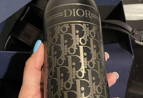 Термос dior черный новый