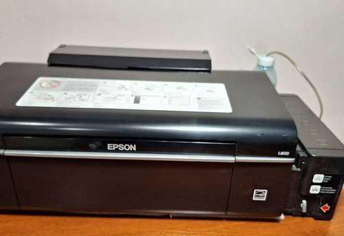 Продам принтер Epson L800 б\у