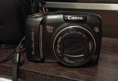 Цифровой фотоаппарат canon powershot SX110IS