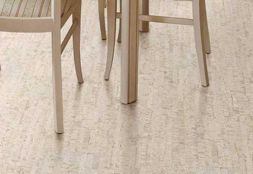 Пробковый ламинат Corkstyle ECO cork, linea white