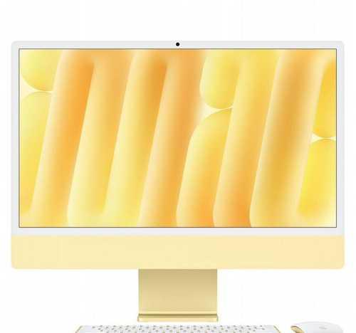 iMac 24 M4 10C/10C/16GB/512GB mwuf3, желтый