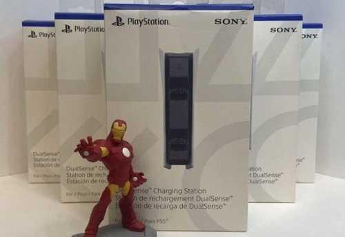 Зарядка для DualSense 5 PlayStation 5 New