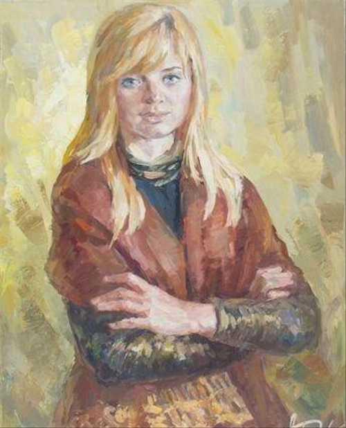 HD119 Маша - портрет ученицы кисти Анны Давыдченко
