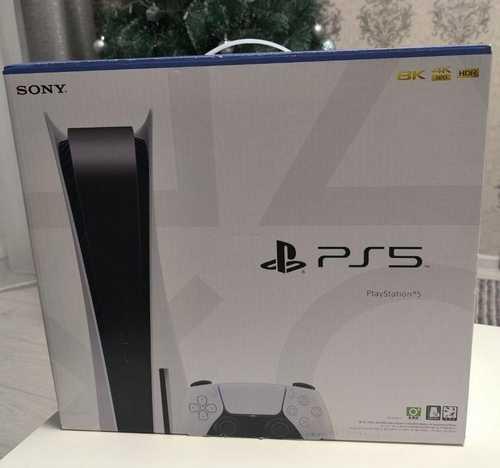 Sony playstation 5 с дисководом