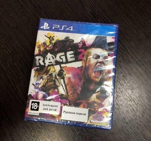 Rage 2 ps4 (новый)