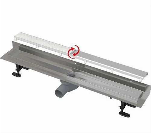 Fit and Go Wall APZ23-double9-750 с решеткой Хром