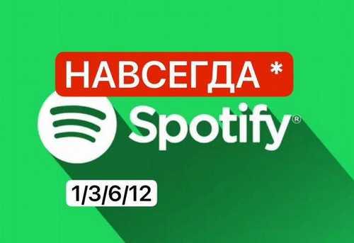 Spotify premium Навсегда