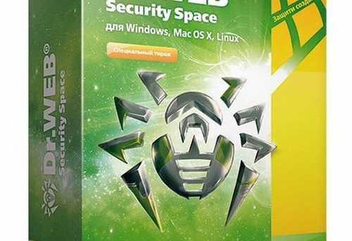 Программное Обеспечение DR.Web Security Space кз 2