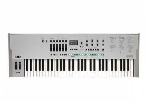 Korg Opsix SE Platinum цифровой FM синтезатор