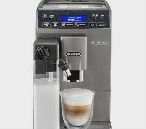 Кофемашина Delonghi Aitentica Etam29.666.T