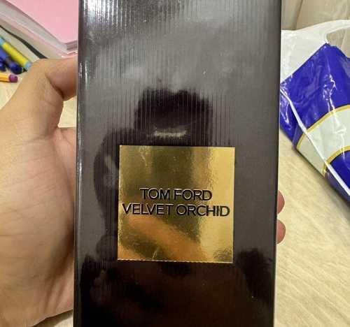 Tom Ford velvet orchd