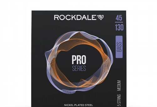 Струны для бас-гитары rockdale PRO 45-130 Nickel W