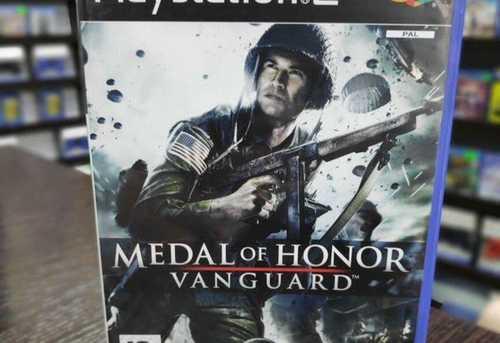 Medal of Honor: Vanguard лицензия PS2