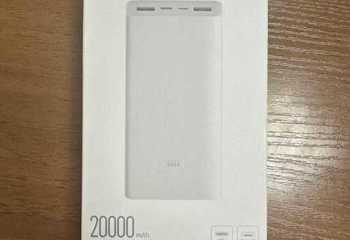 Power Bank Xiaomi 3 PLM18ZM 20000 mAh