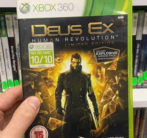 Deus Ex Human Revolution Английская версия Xbox 36