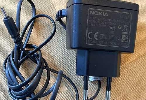 Зарядное устройство для Nokia AC-3E (оригинал)