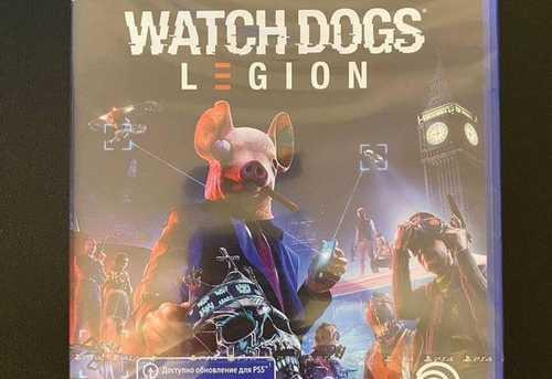 Игра Watch Dogs: Legion для PS4 новая, в плёнке