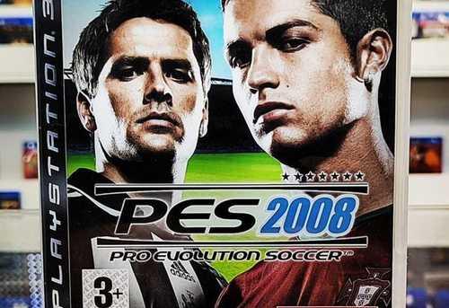 Pro Evolution Soccer 2008 для PS3
